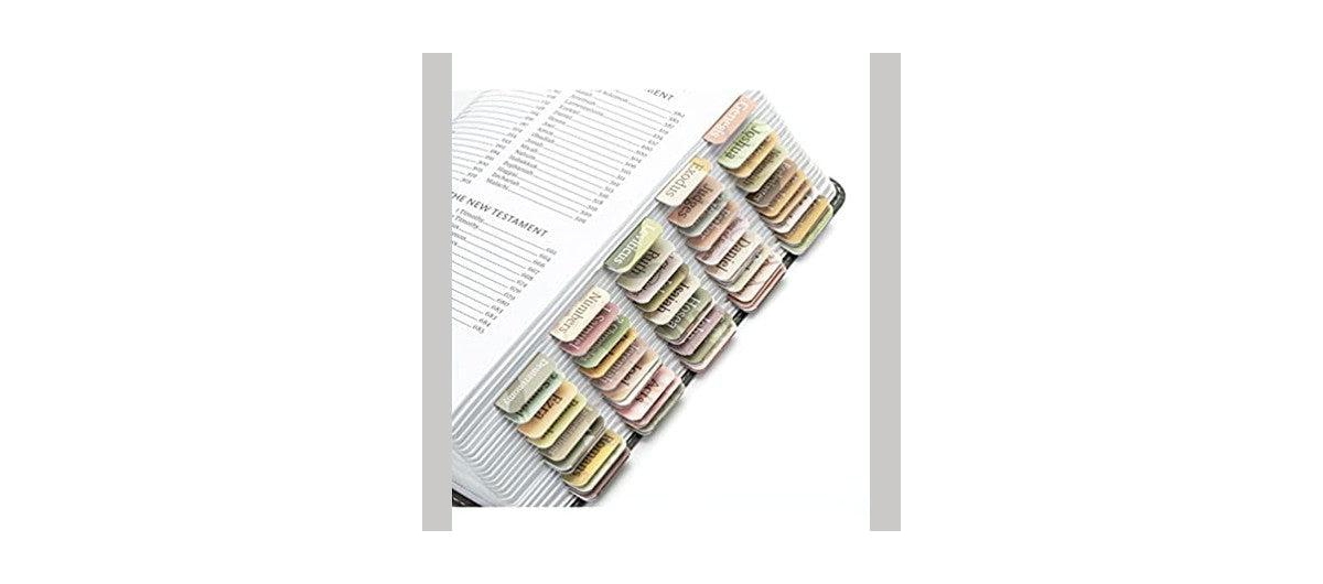 Click here for Mr. Pen Bible Tabs  75 Tabs  Laminated Bible Tabs... prices