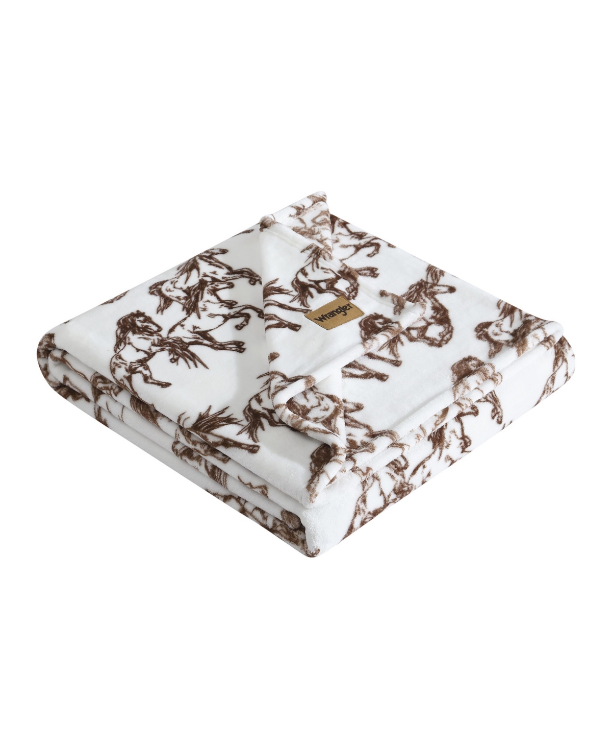 Click here for Wrangler Printed Ultra Soft Plush Fleece Throw  50... prices