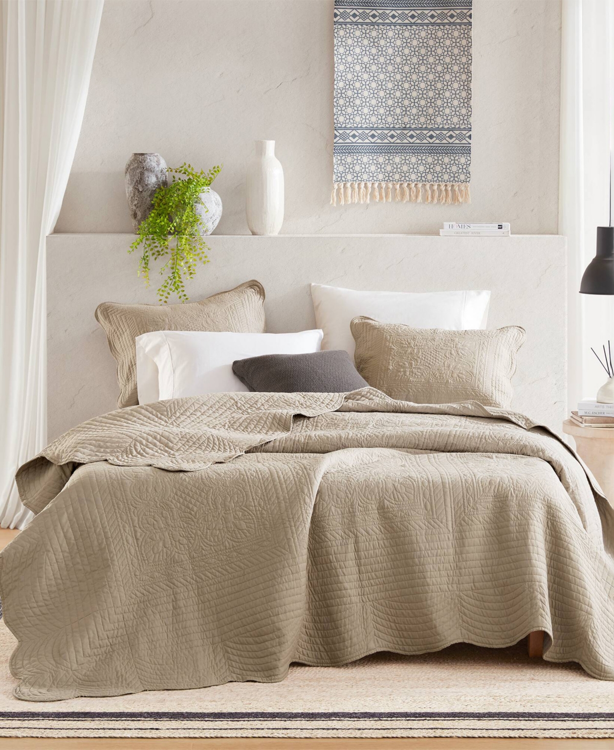 Click here for Madison Park Tuscany 3-Pc. Quilt Set  Full/Queen -... prices