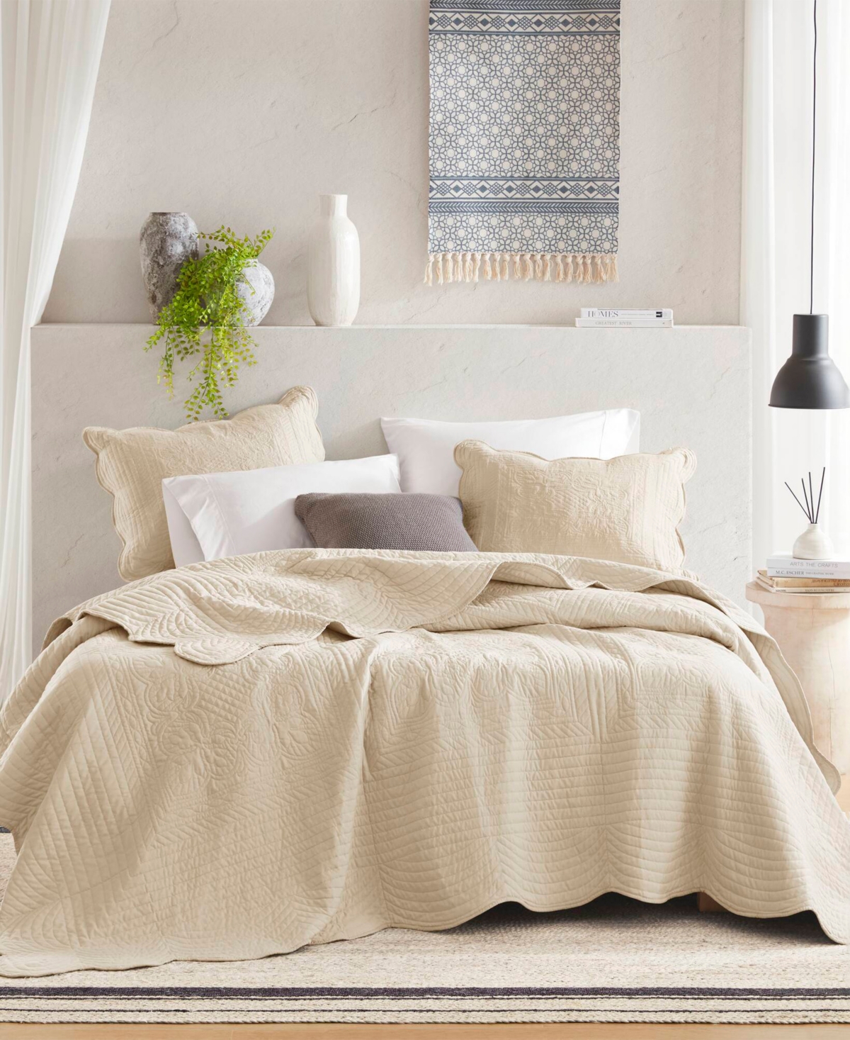 Click here for Madison Park Tuscany 3-Pc. Quilt Set  Full/Queen -... prices