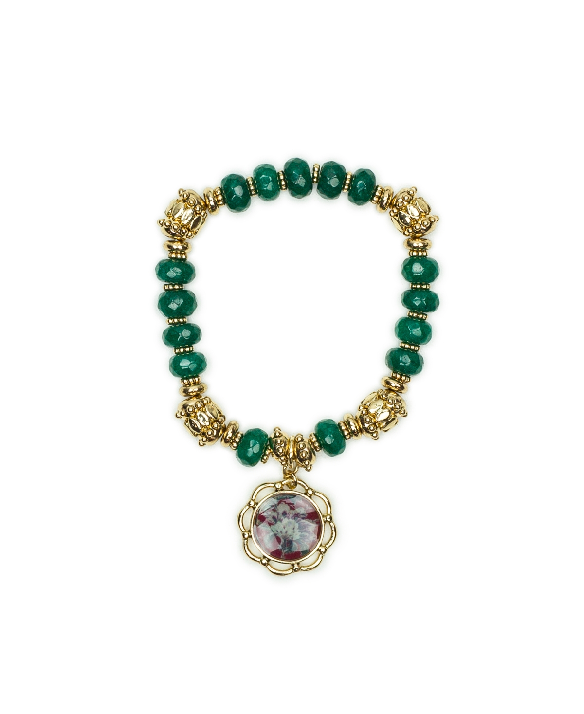 Click here for Patricia Nash European Floral Tapestry Stretch Bra... prices