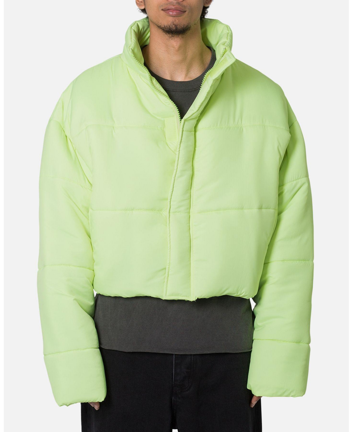 Click here for mnml Mens Cropped Puffer Ii Jacket prices