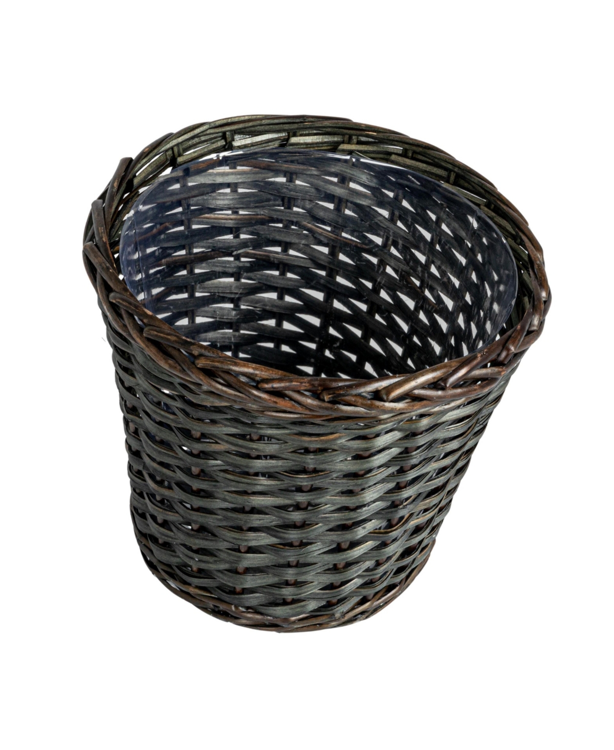 Click here for Household Essentials Handwoven Willow Waste Basket... prices