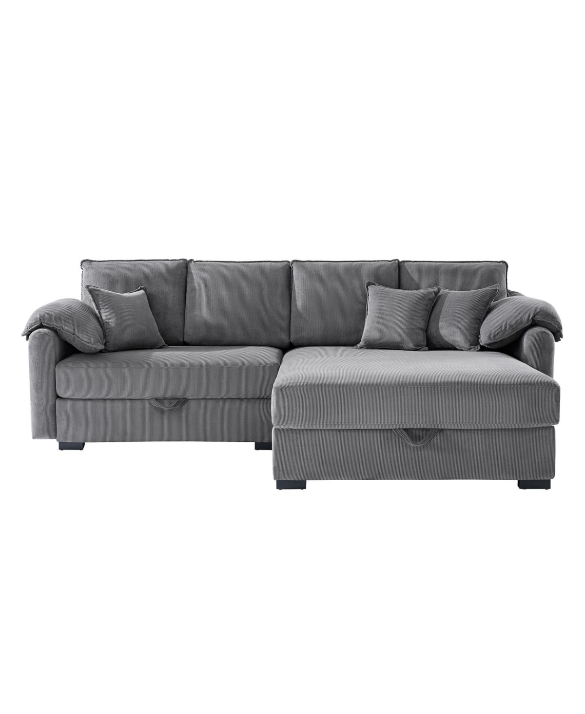 Click here for Hulala Home Brandee 2 - Piece Reversible Corduroy... prices