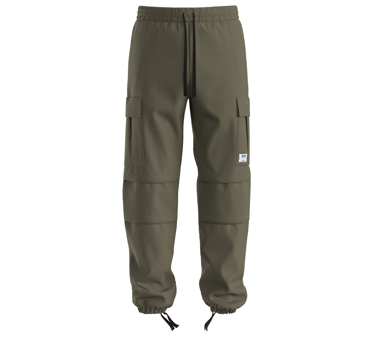 Click here for Hugo Boss Mens Relaxed-Fit Cargo Trouser Pants - O... prices