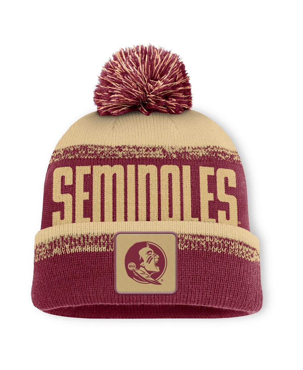Click here for Mens Garnet/Gold Florida State Seminoles Thrive Cu... prices