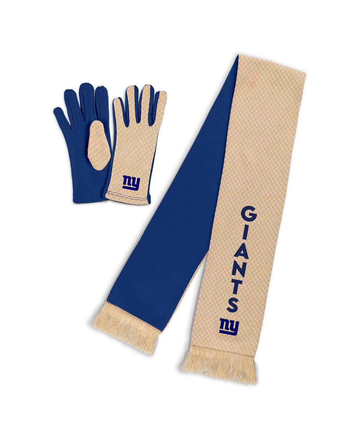 Click here for Wear by Erin Andrews Womens New York Giants Tonal... prices