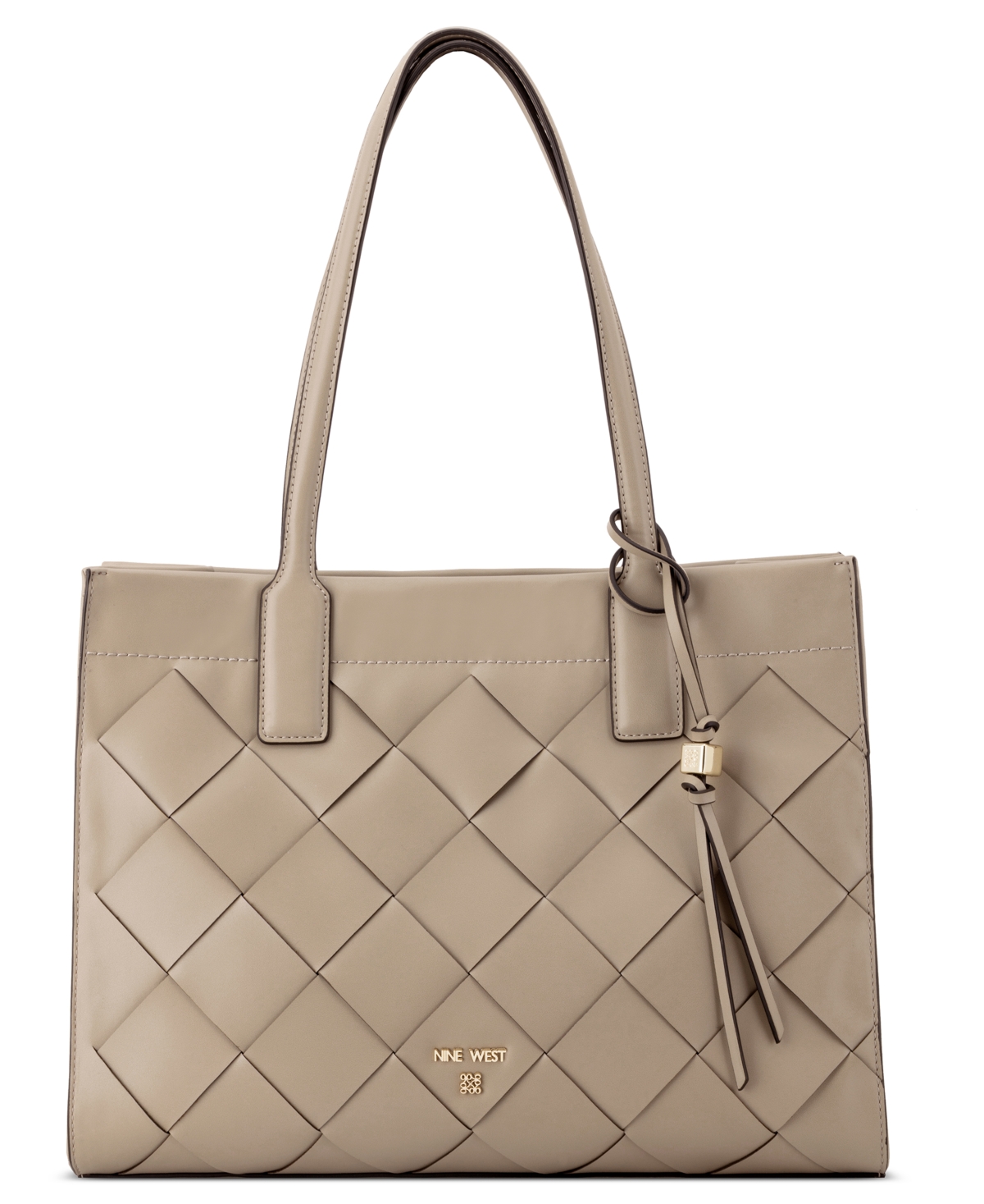 Click here for Nine West Kyrie Laptop Large Tote Bag - Pumice prices