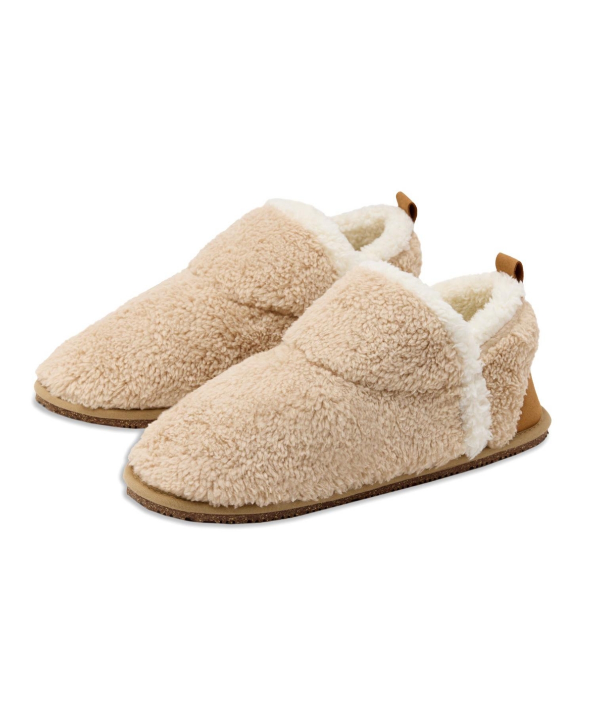 Click here for Feelgoodz Women s Aurora Sherpa Booties - Ginger prices