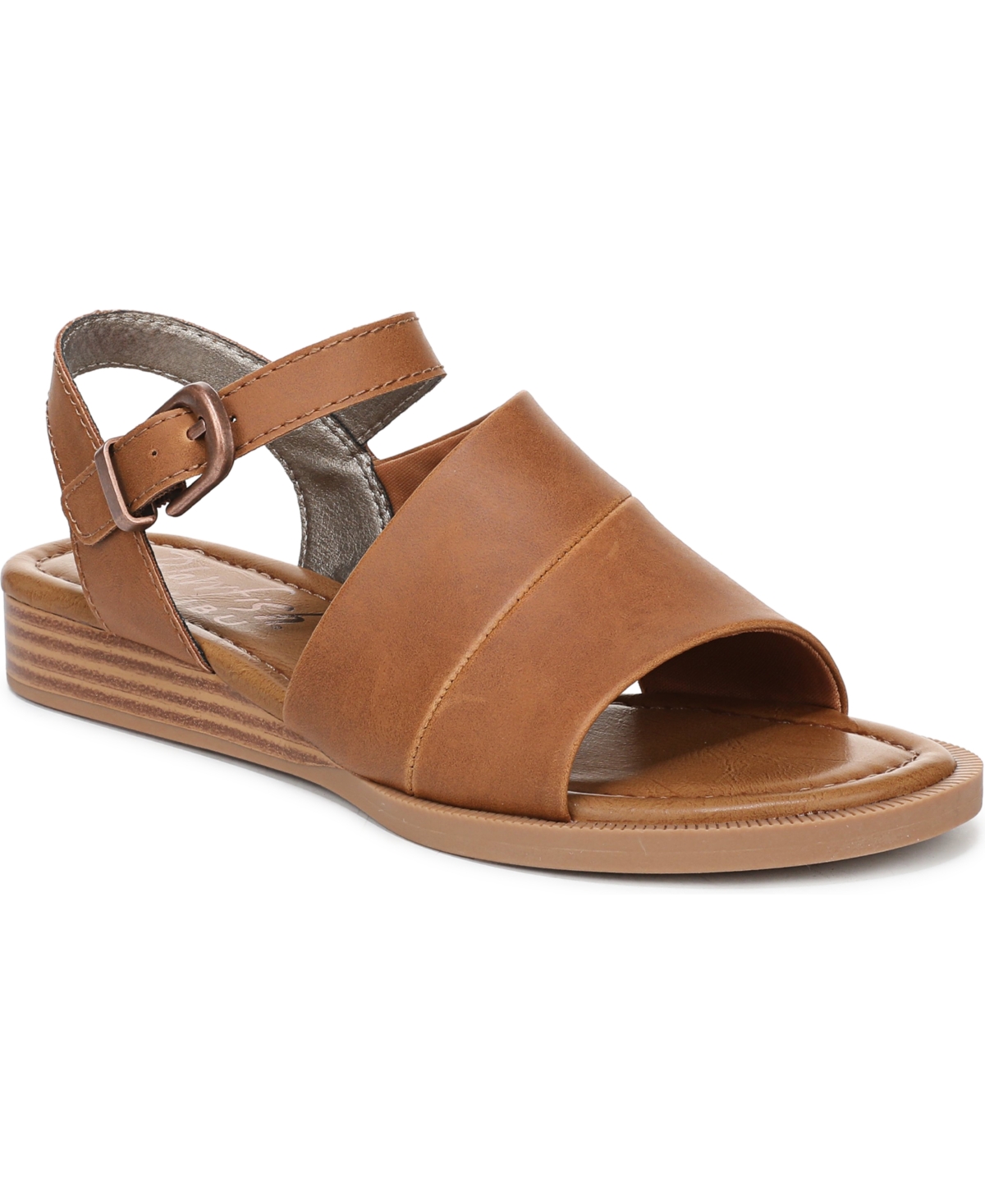 Click here for Blowfish Malibu Womens Ardice Strappy Low Wedge Sa... prices