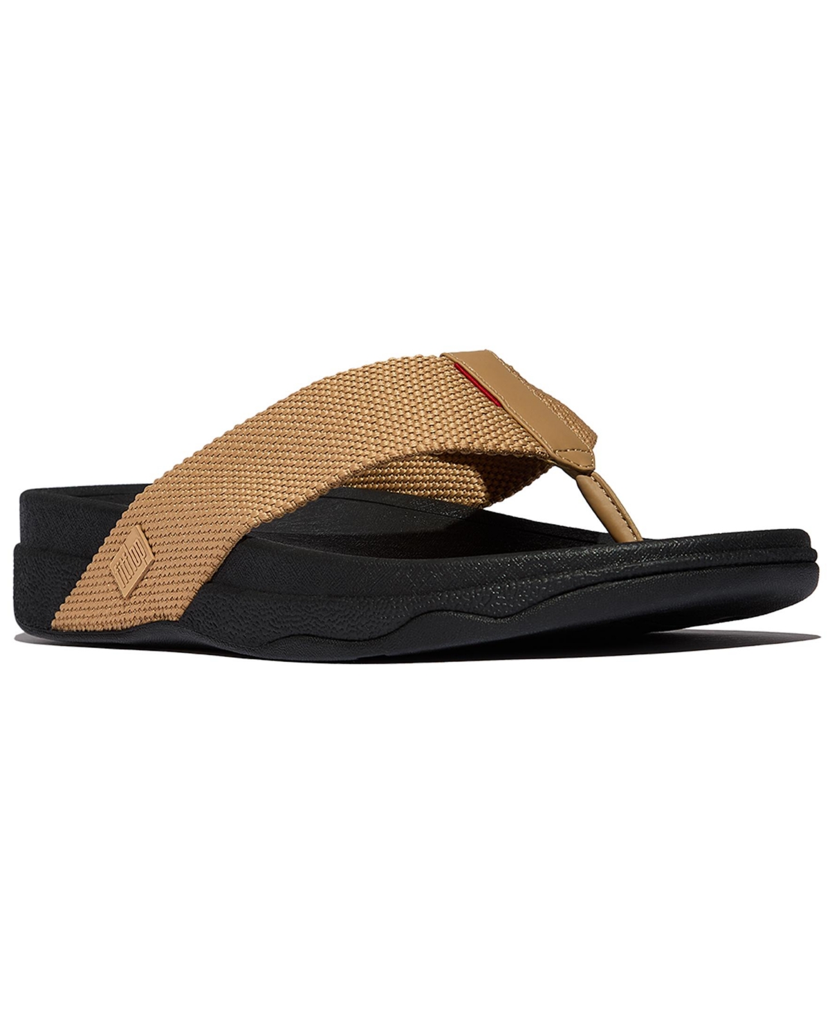 Click here for FitFlop Surfer Mens Flip Flop - Camel prices
