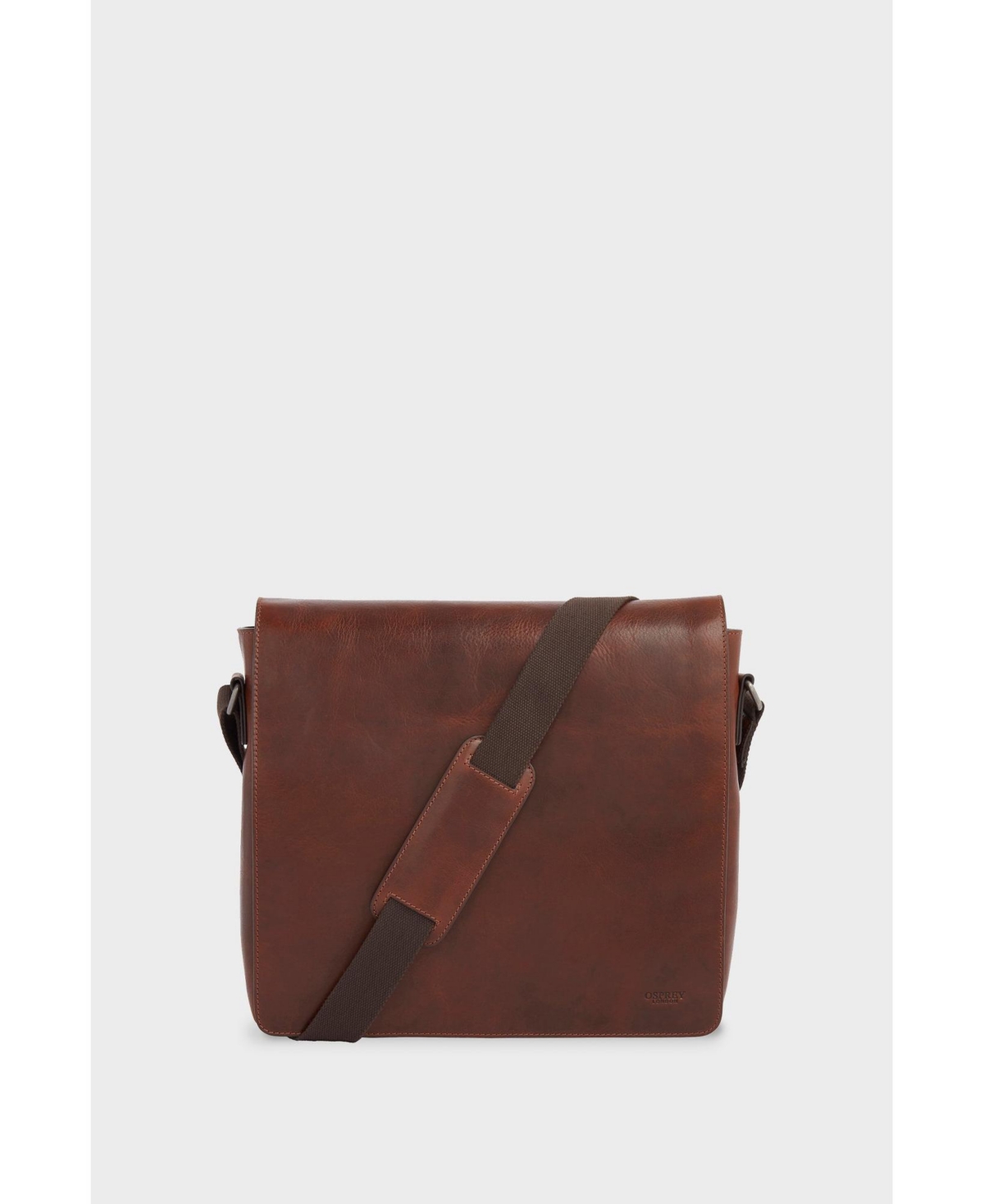 Click here for Osprey The Smithy Large Leather Messenger Bag - Co... prices