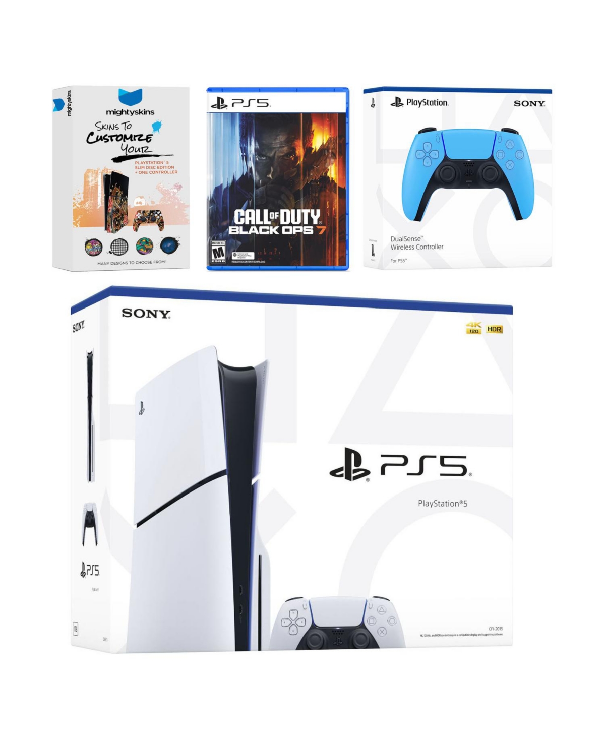 Click here for Sony PlayStation 5 Slim Disc Bundle with Call of D... prices