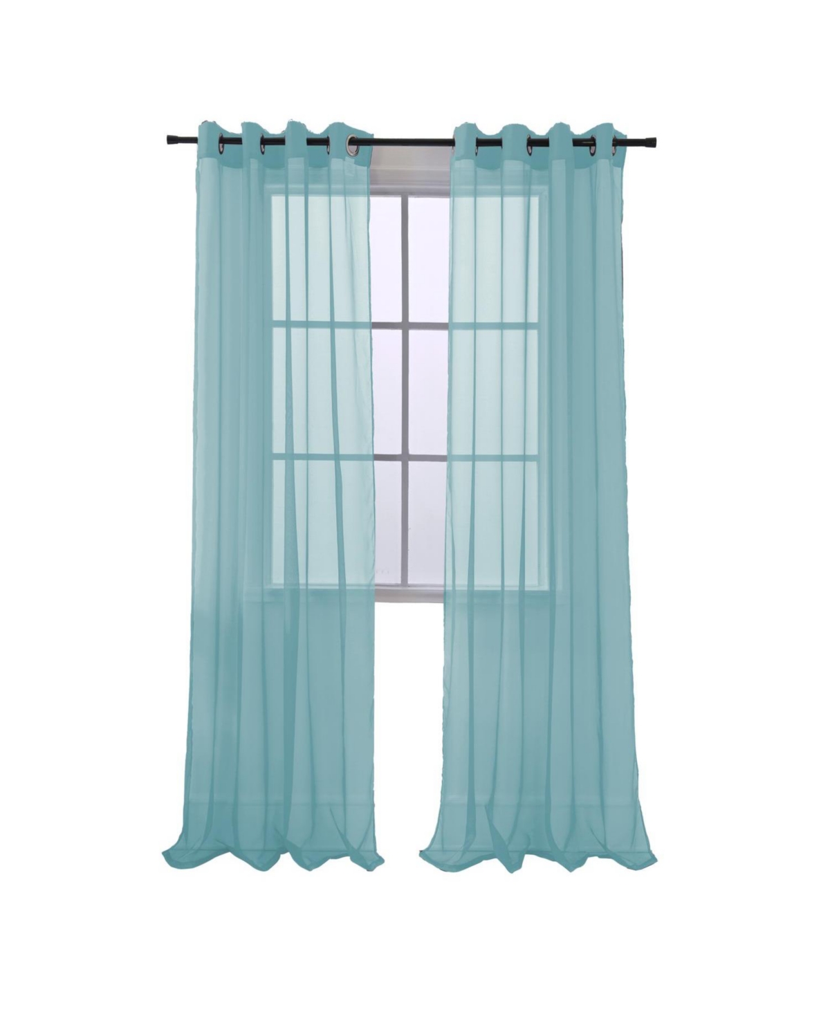 Click here for Rt Designers Collection Cara Grommet Curtain Panel... prices