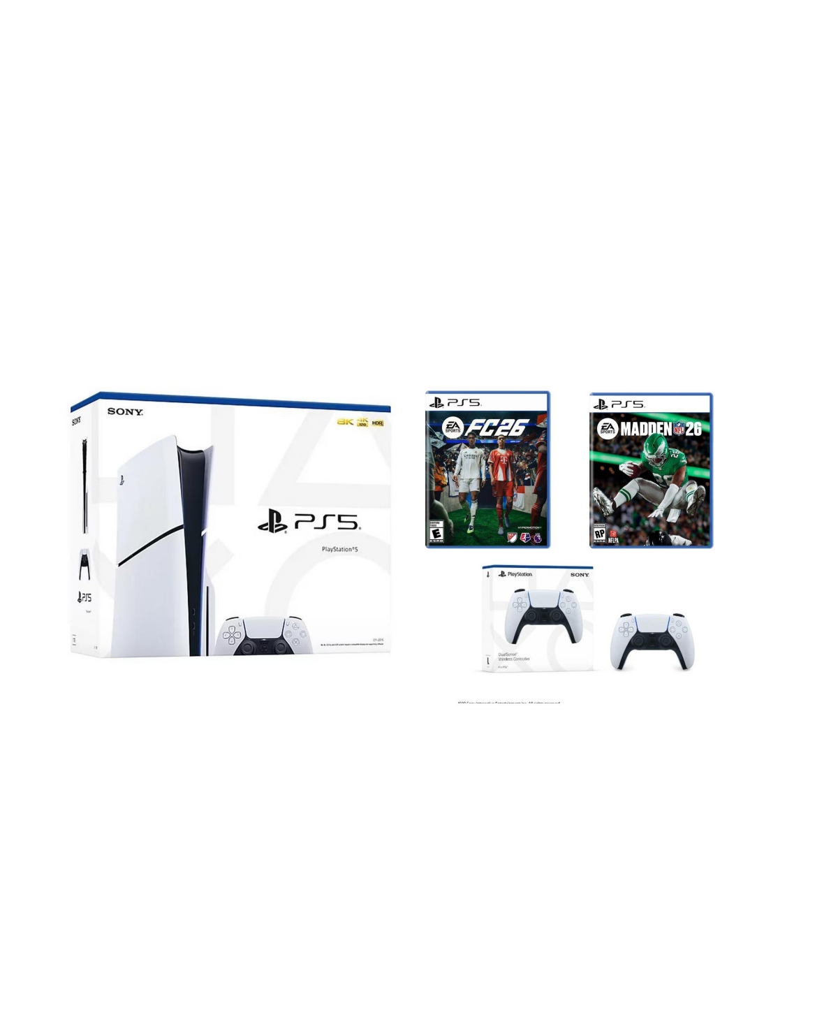 Click here for Sony PlayStation PS5 1TB Ssd Eas Fc 26 & Madden 26... prices