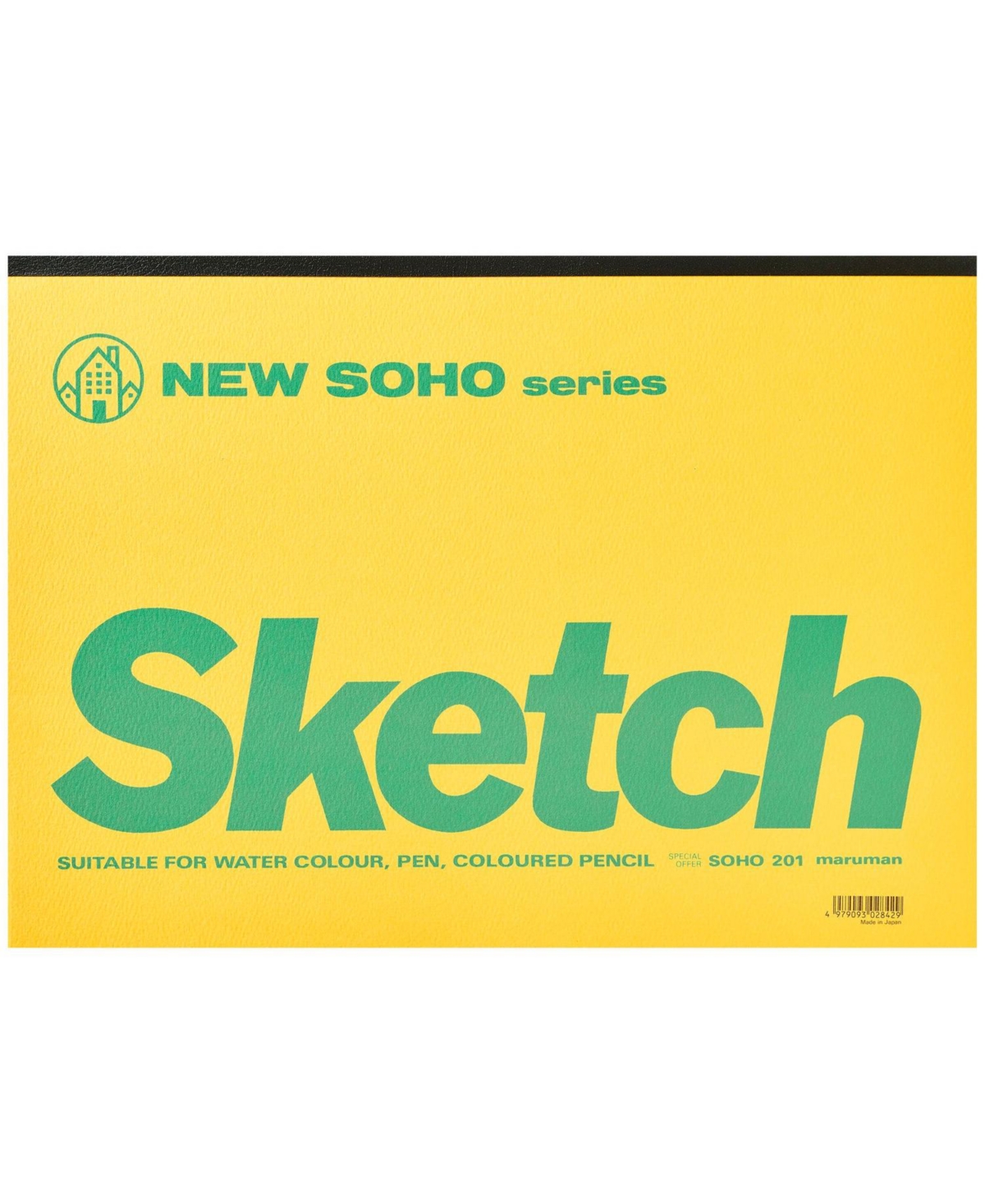 Click here for Maruman Sketchpad New Soho B4 - Yellow prices