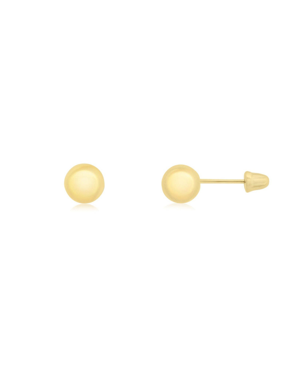 Click here for The Lovery Baby Ball Screw Back Stud Earrings 14K... prices