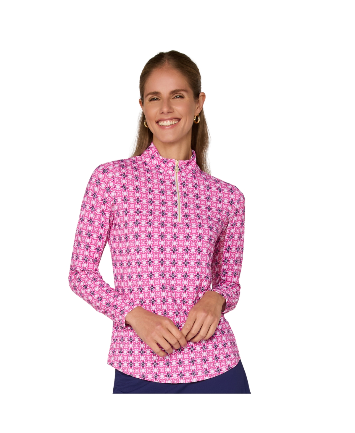 Click here for G Lifestyle Clothing Womens Long Sleeve Mock Neck... prices