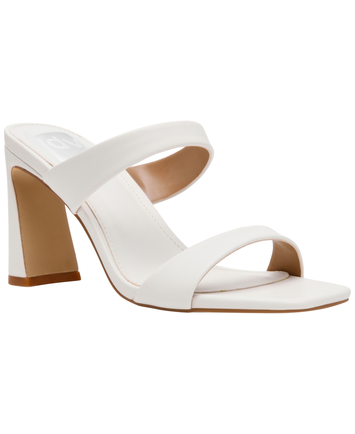 Click here for Dv Dolce Vita Womens Veniss Two-Band Blade Heel Dr... prices