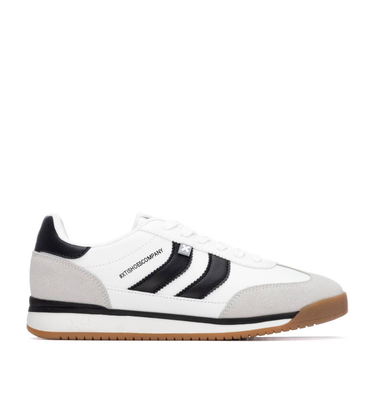 Click here for Xti Mens Urban Casual Sneakers - White prices