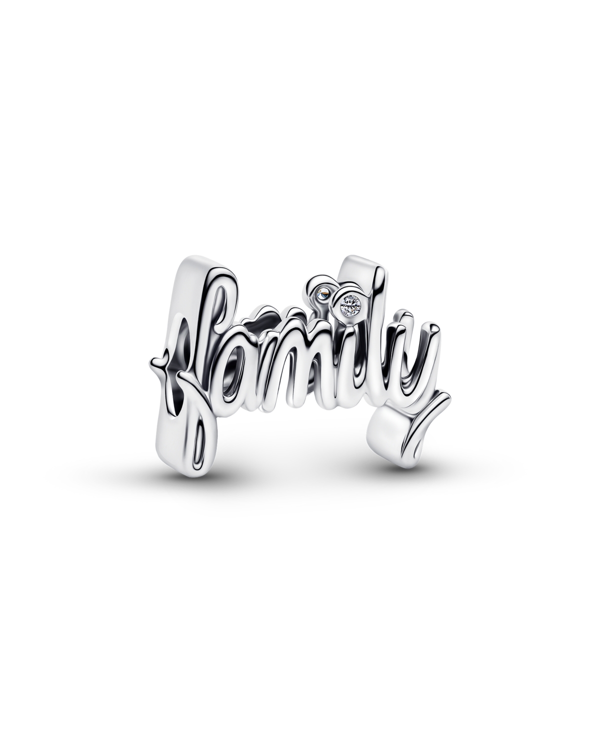 Click here for Pandora Handwritten Family Charm - Sterling Silver prices