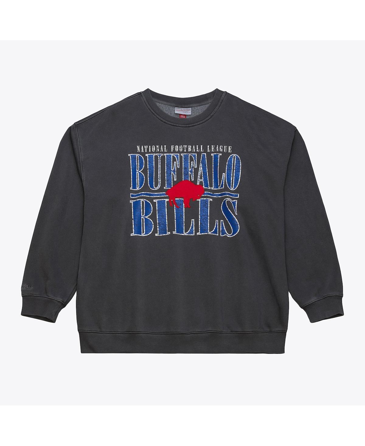 Click here for Mens Black Buffalo Bills Downtown Crew Logo Sweats... prices