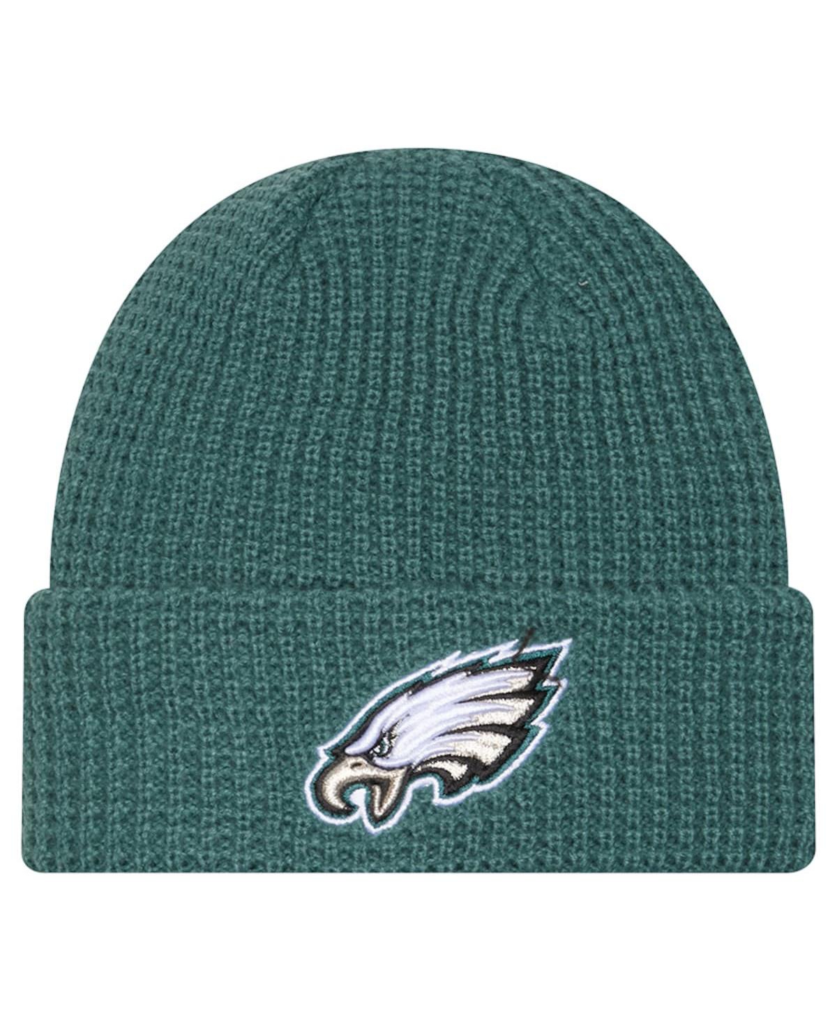 Click here for Mens Midnight Green Philadelphia Eagles Waffle Cuf... prices