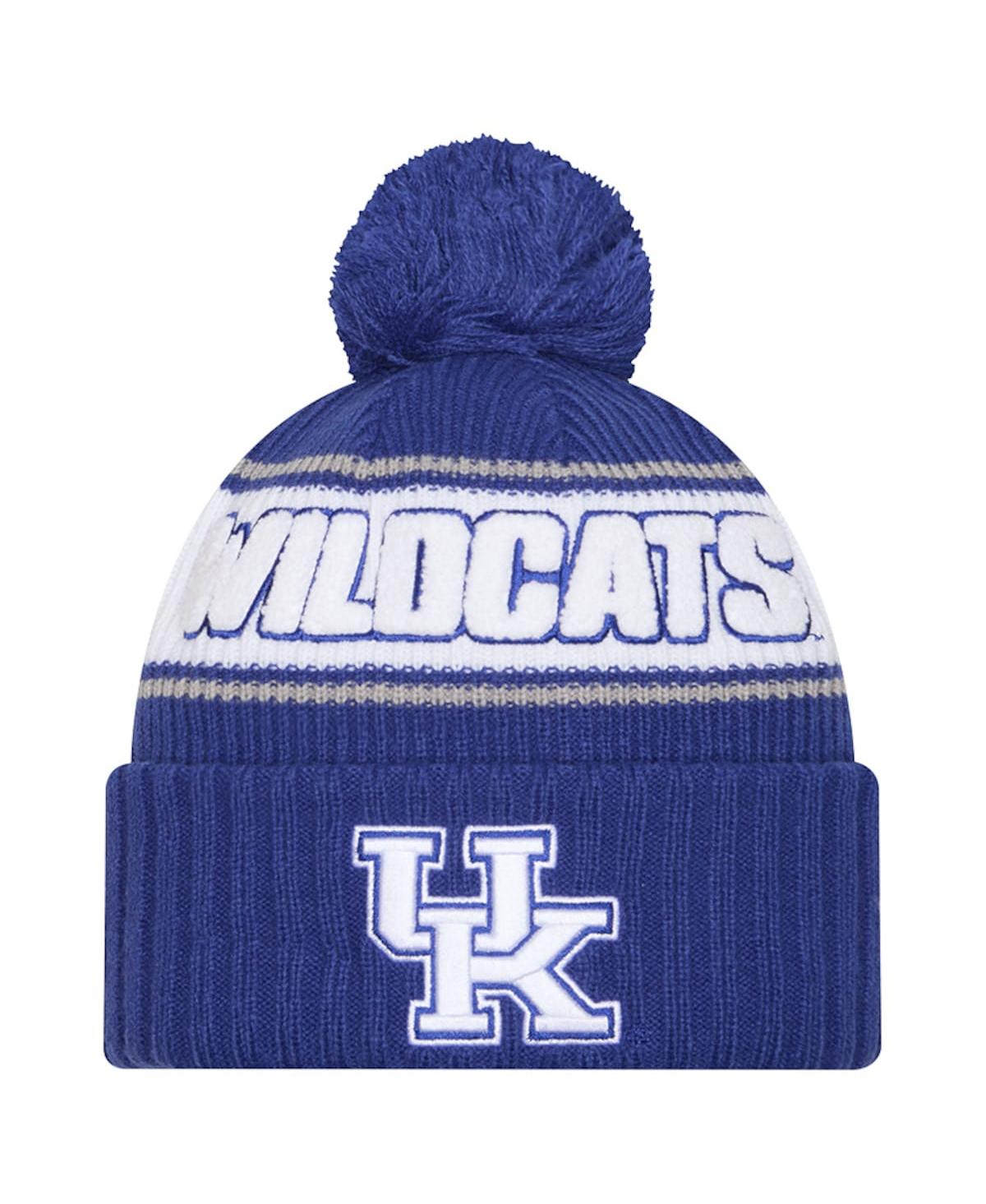 Click here for Mens Royal Kentucky Wildcats Bold Cuffed Knit Hat... prices