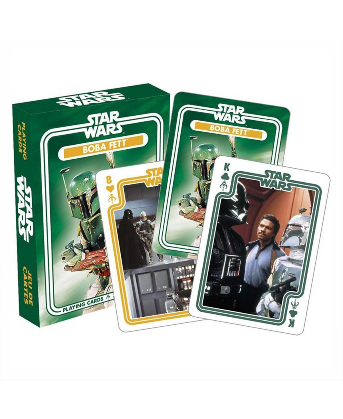 Click here for Nmr Distribution Star Wars Boba Fett Playing Cards prices