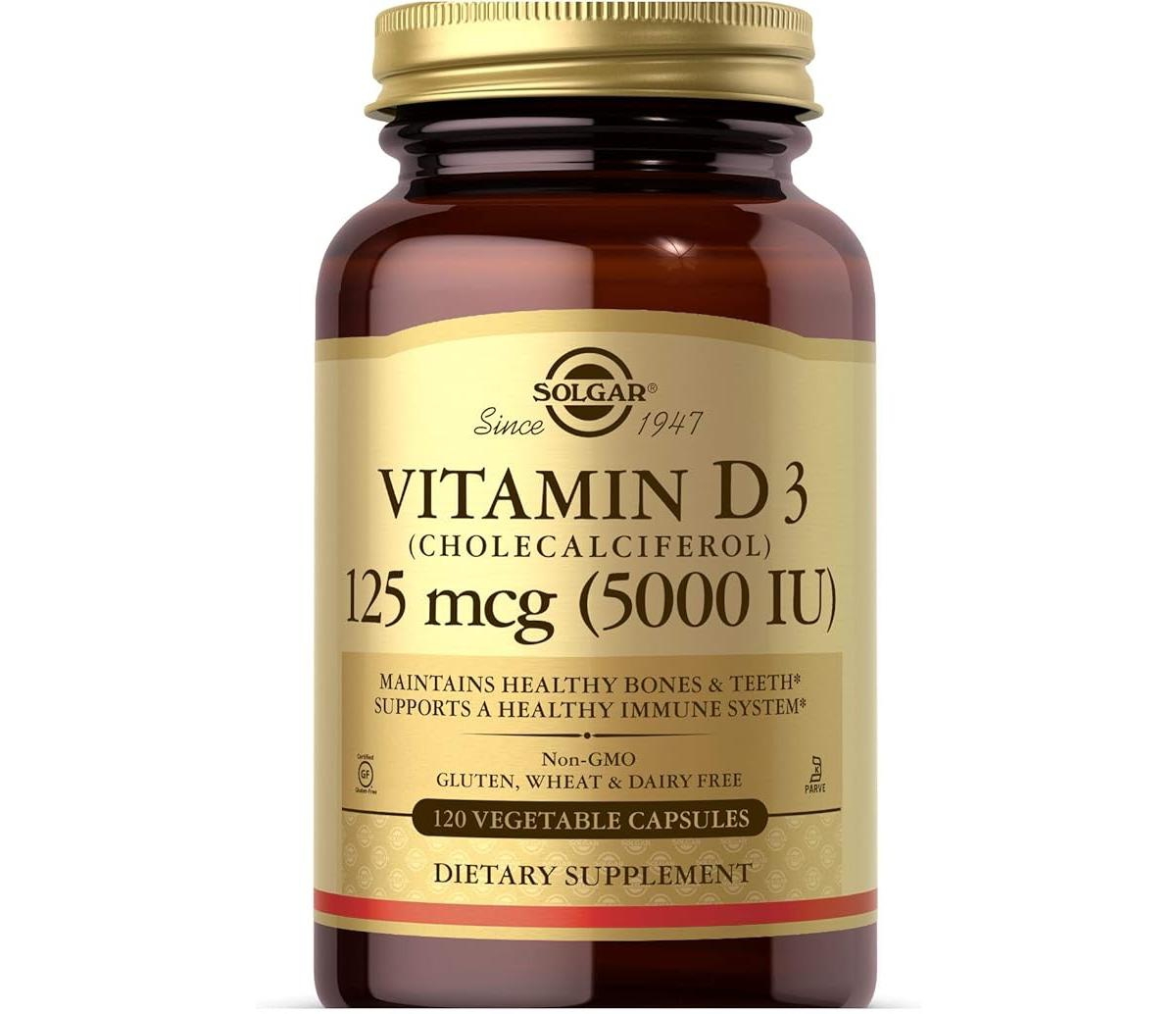 Click here for Solgar Vitamin D3 (Cholecalciferol)  5000 Iu  120... prices