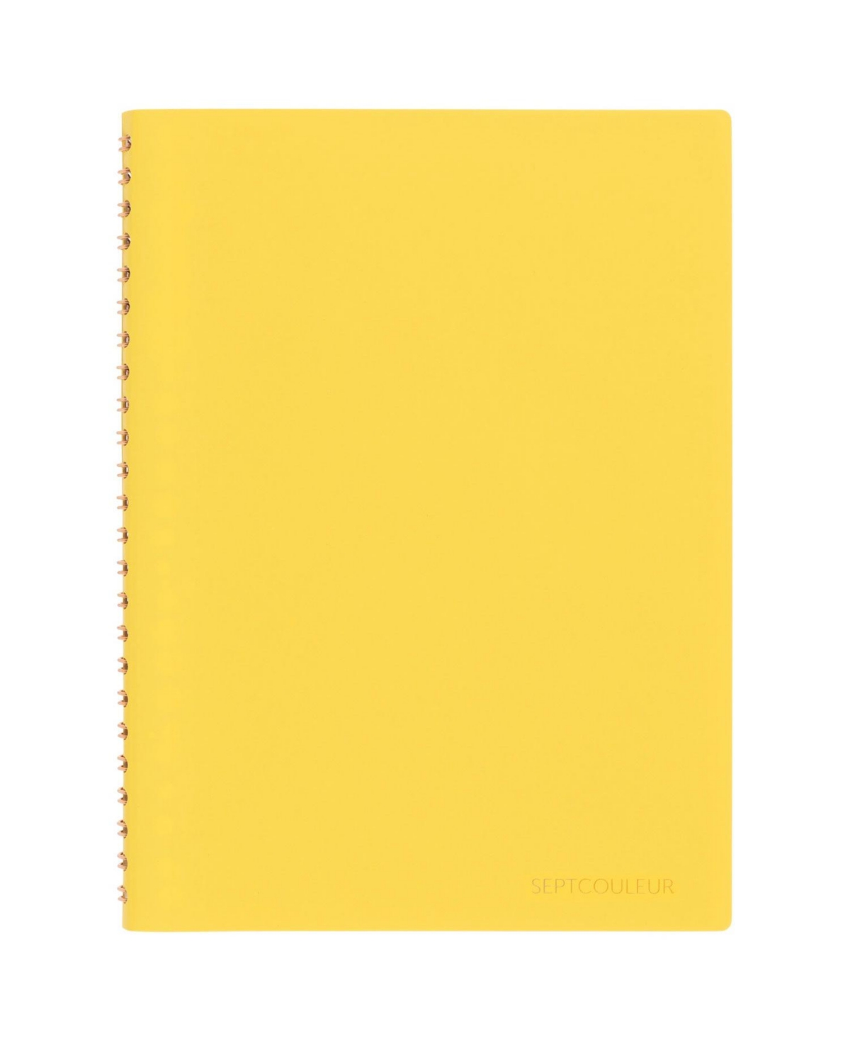 Click here for Maruman A5 Notebook Septcouleur Yellow - Yellow prices