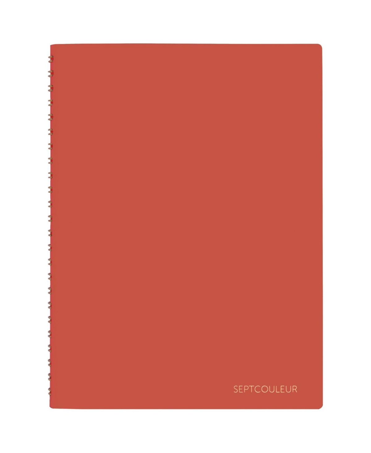 Click here for Maruman A5 Notebook Septcouleur Yellow - Poppy red prices