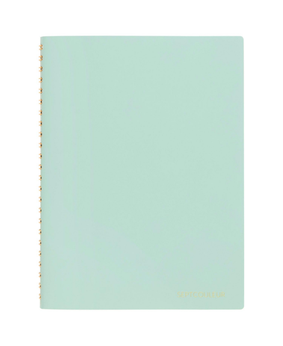 Click here for Maruman A5 Notebook Septcouleur Yellow - Mint gree... prices