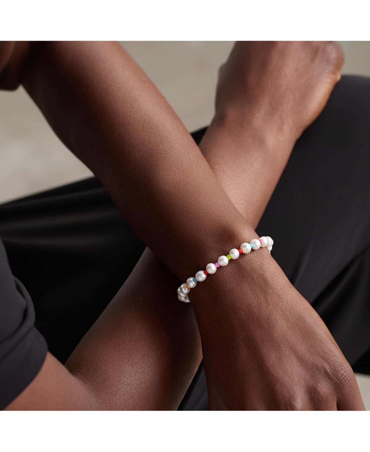 Click here for Joey Baby 18K Gold Plated Freshwater Pearls with C... prices