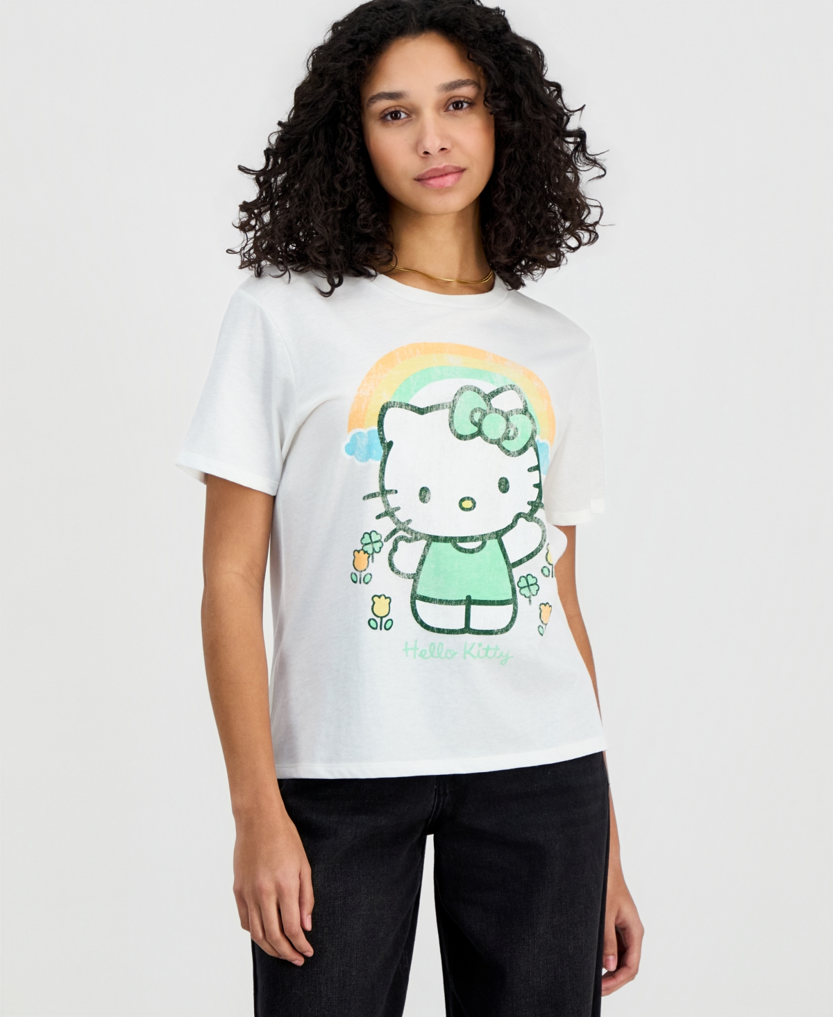 Click here for Love Tribe Juniors Hello Kitty Saint Patricks Day... prices