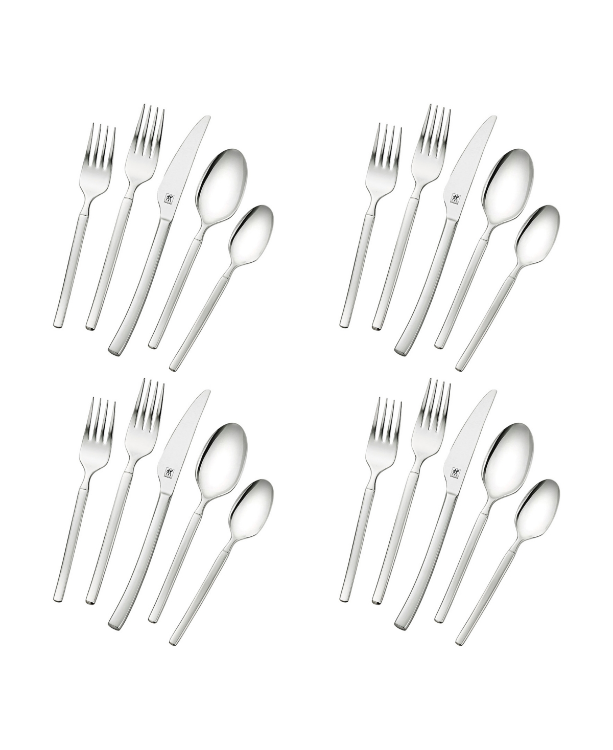 Click here for Zwilling Opus 18/10 Stainless Steel 20-Pc Flatware... prices