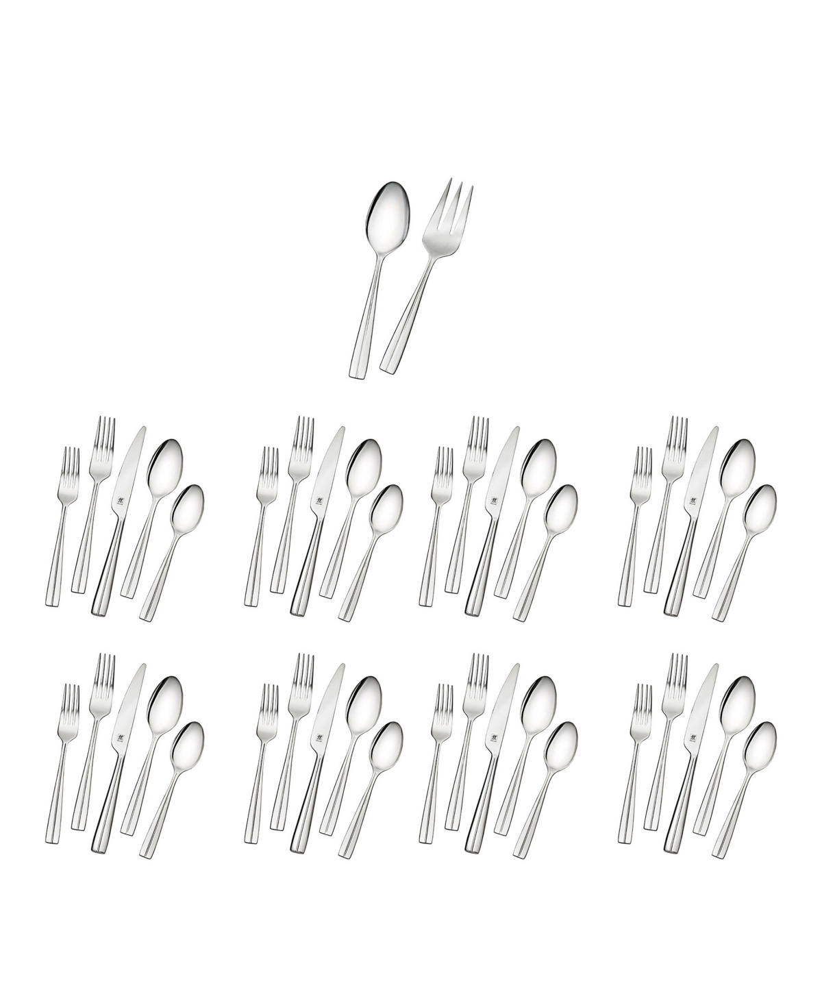 Click here for Zwilling J.a. Henckels Constance 42-Pc. 18/10 Stai... prices