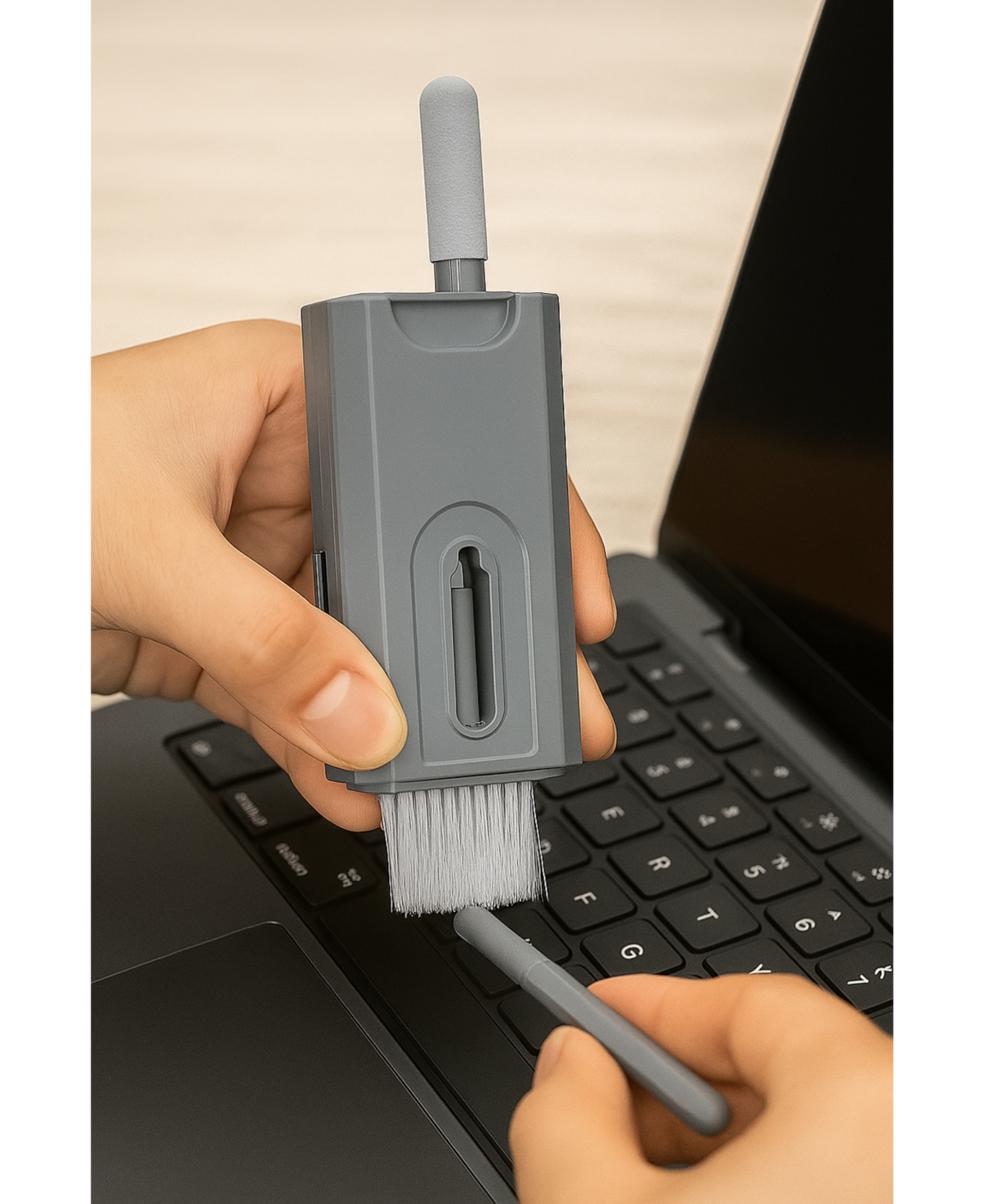 Click here for 3pExperts 8N1 Tech cleaning Tool - grey prices