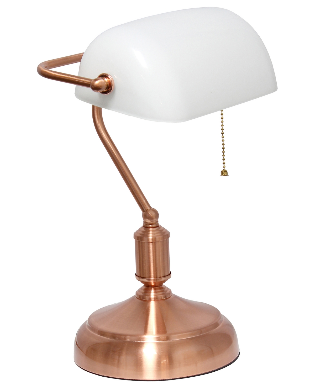 Click here for Creekwood Home 15 Metal Timeless Bankers Table Lam... prices