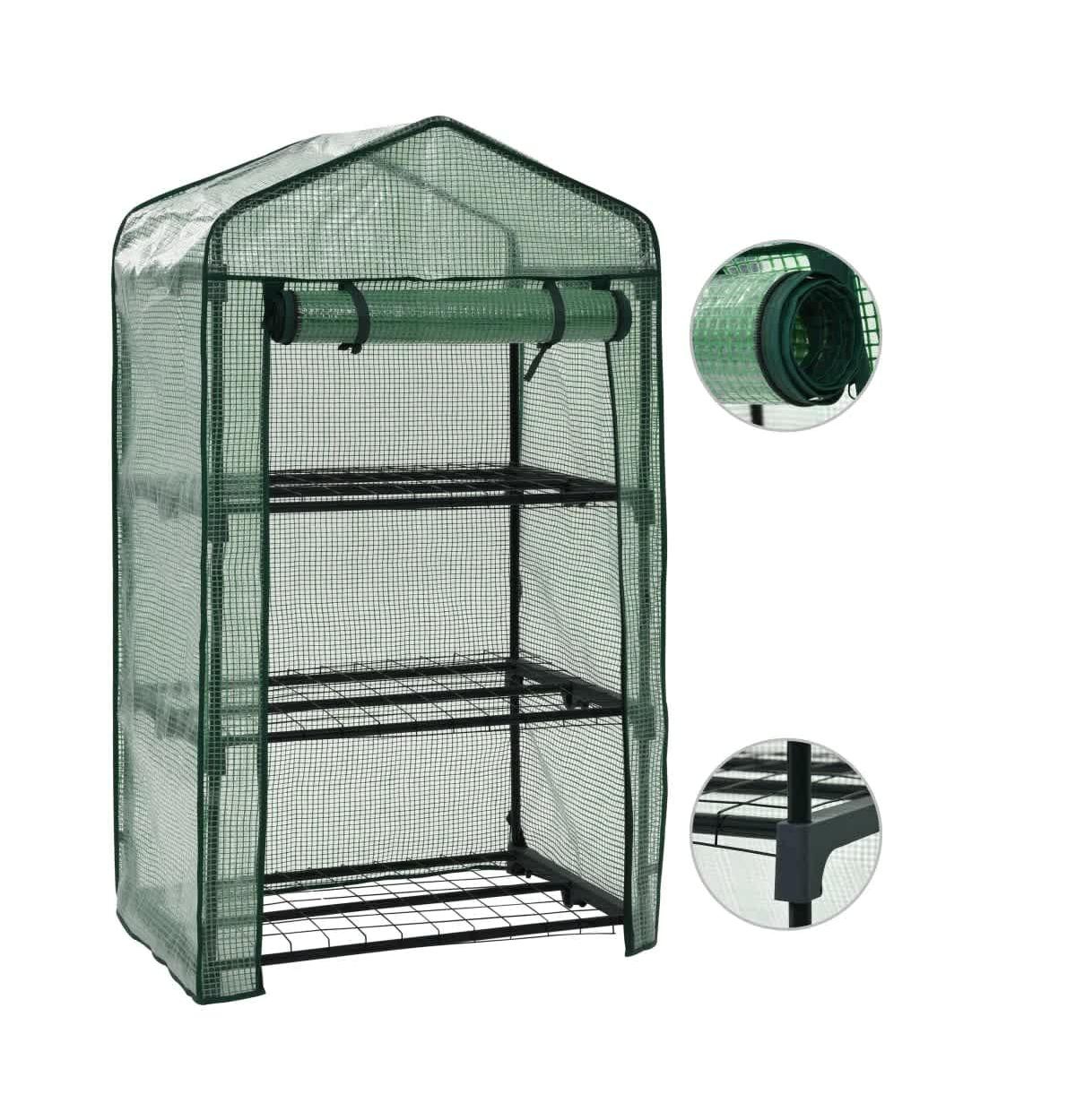Click here for 3-Tier Mini Greenhouse 27.2"x19.3"x49.2&... prices