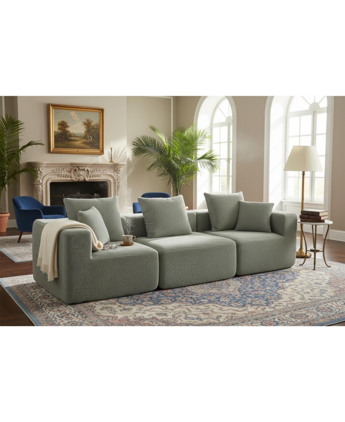 Click here for Streamdale Furniture Streamdale Modular 3-Seat Che... prices