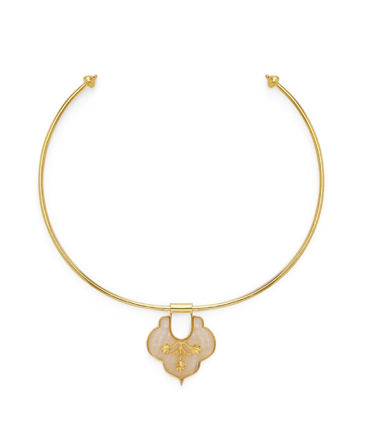 Click here for Dhwani Bansal Mosaic Choker - 22k gold plated prices