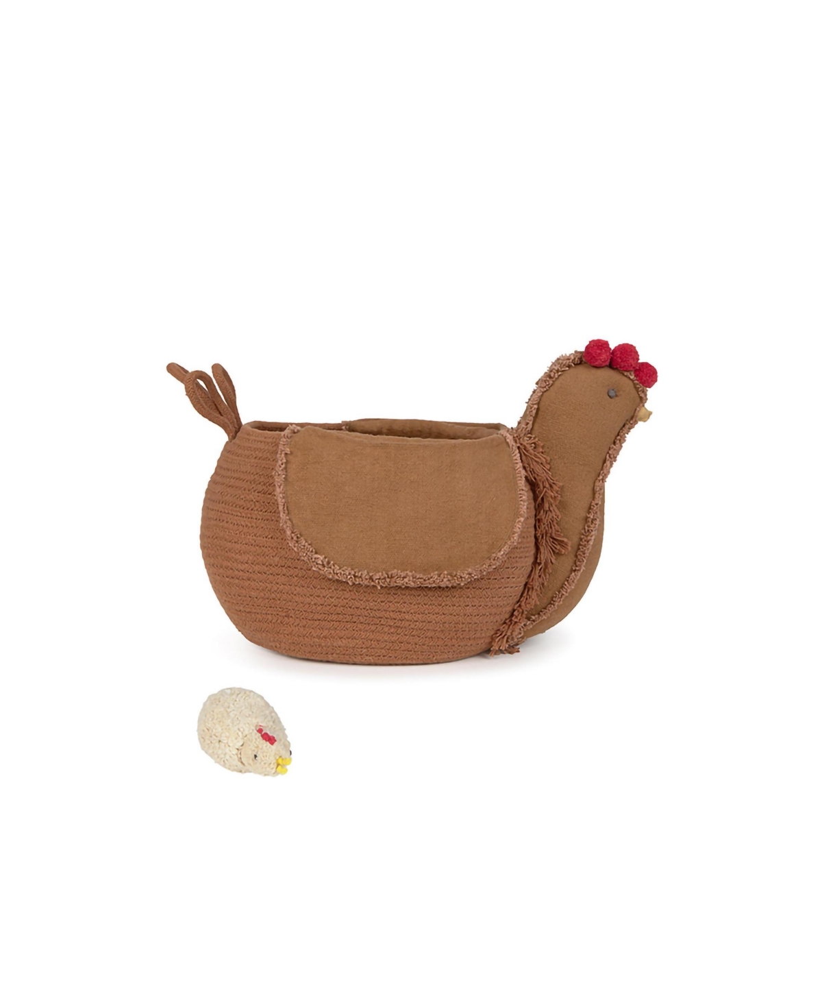 Click here for Lorena Canals Basket Chicken Toffee - Multi-color prices