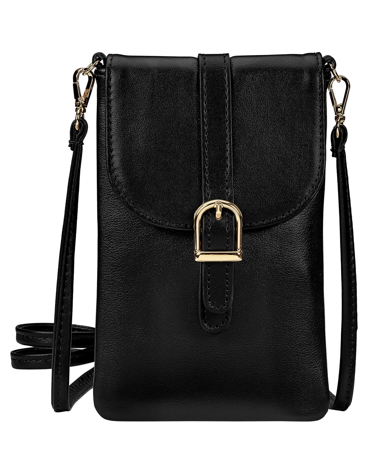 Click here for GiGi New York Emmie Leather Phone Crossbody Bag -... prices