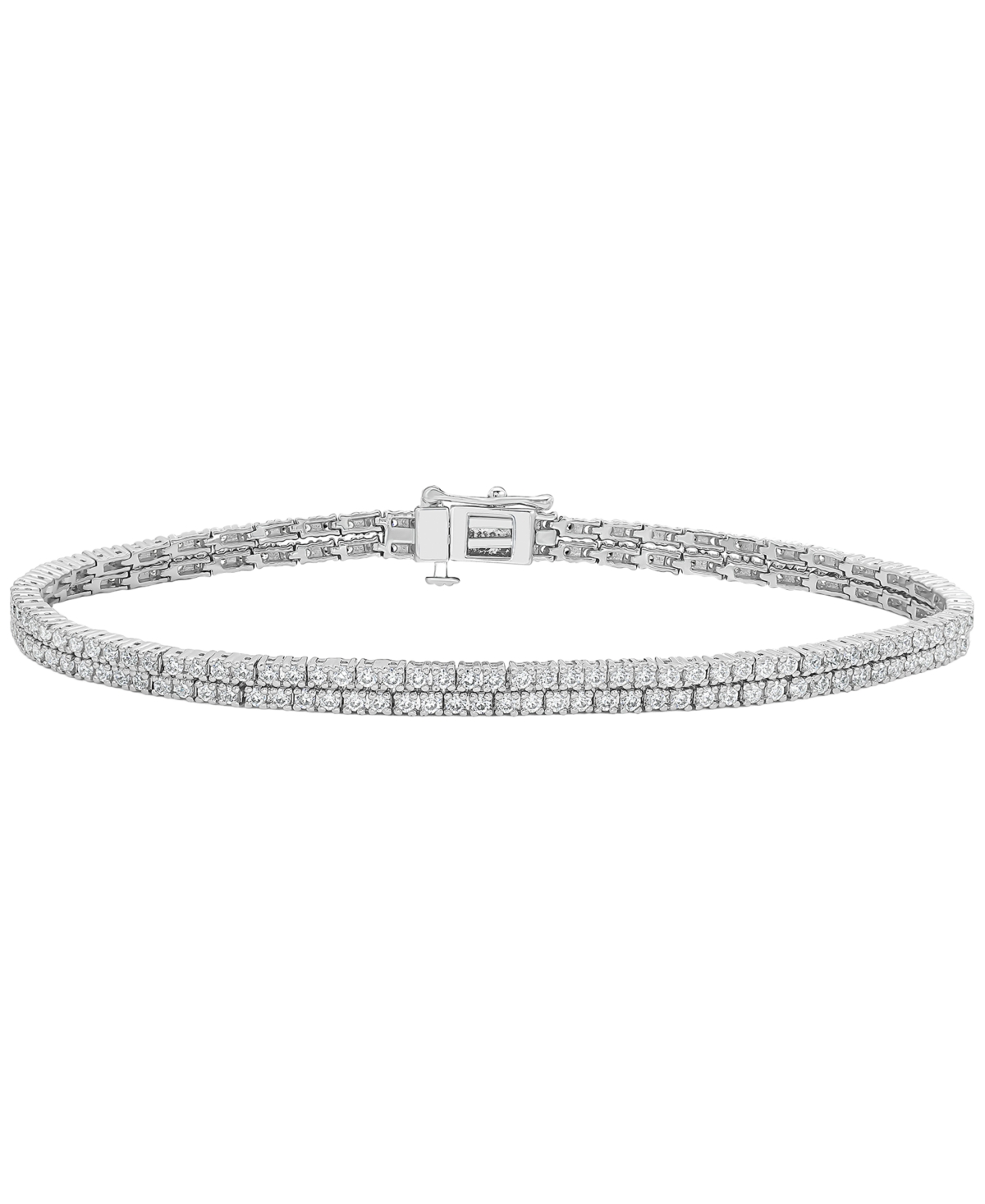 Click here for Macys White Diamond Bracelet (3-1/3 ct. t.w.) in 1... prices