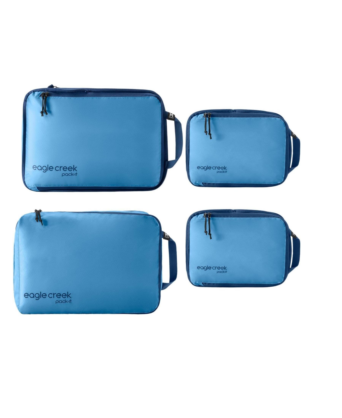 Click here for Eagle Creek Pack-It Isolate Carry-On Set - Blue da... prices