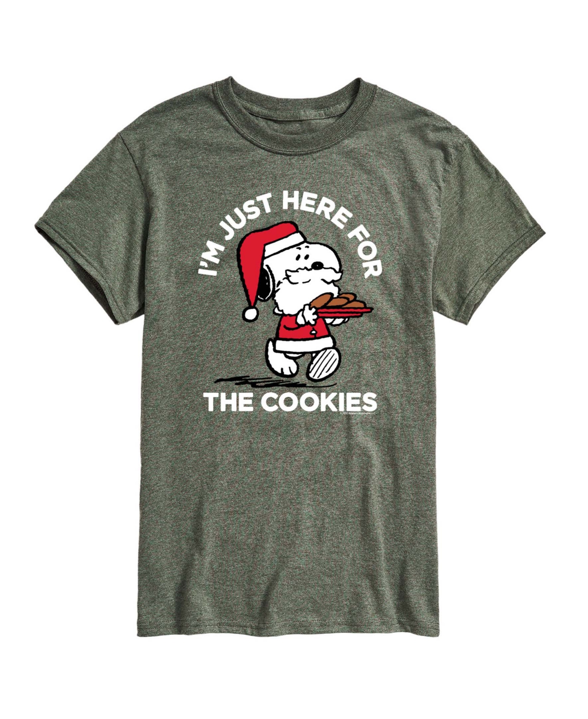 Click here for Airwaves Mens Peanuts Santa Snoopy IM Just Here fo... prices