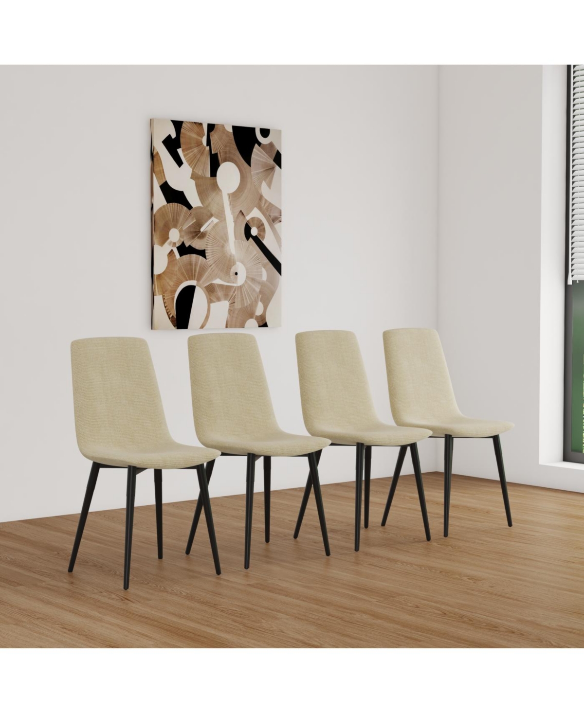 Click here for Streamdale Furniture Streamdale Dining Chairs Set... prices