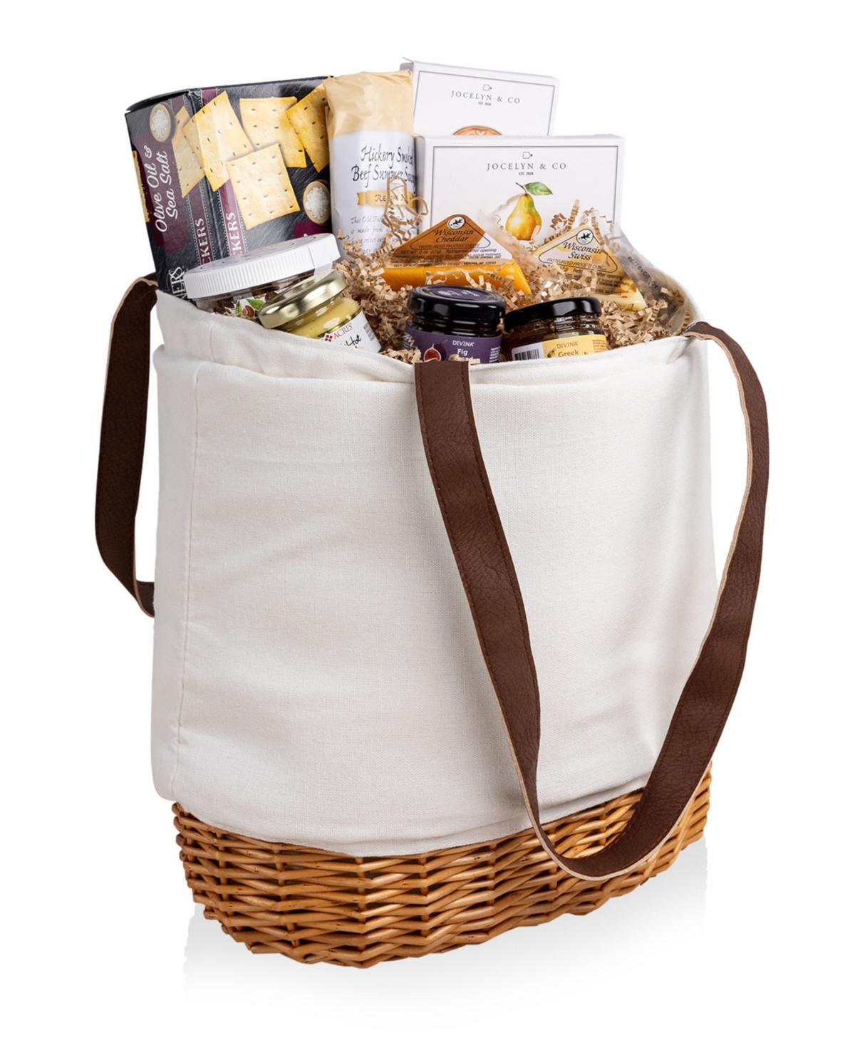 Click here for Toscana Pico Lunch Basket with Gourmet Gift Pack... prices