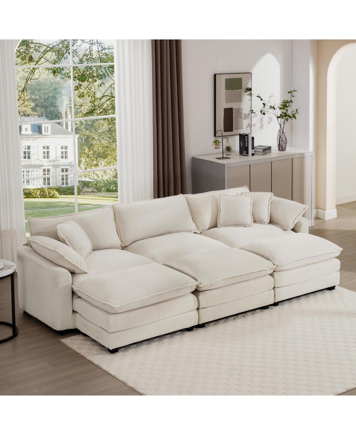 Click here for Streamdale Furniture Oversized Modular Cushioned S... prices